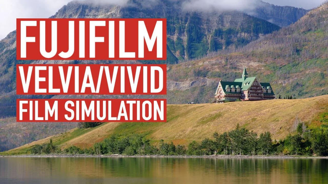 Fujifilm VELVIA Film Simulation | Sample Images
