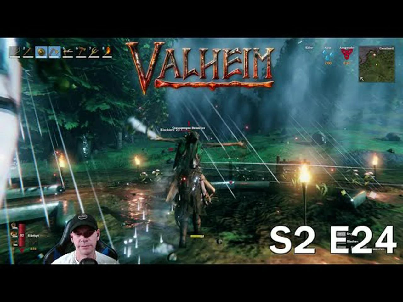 Valheim Deutsch S2 E24 Karrotten Ernte [Lets Play Gameplay]