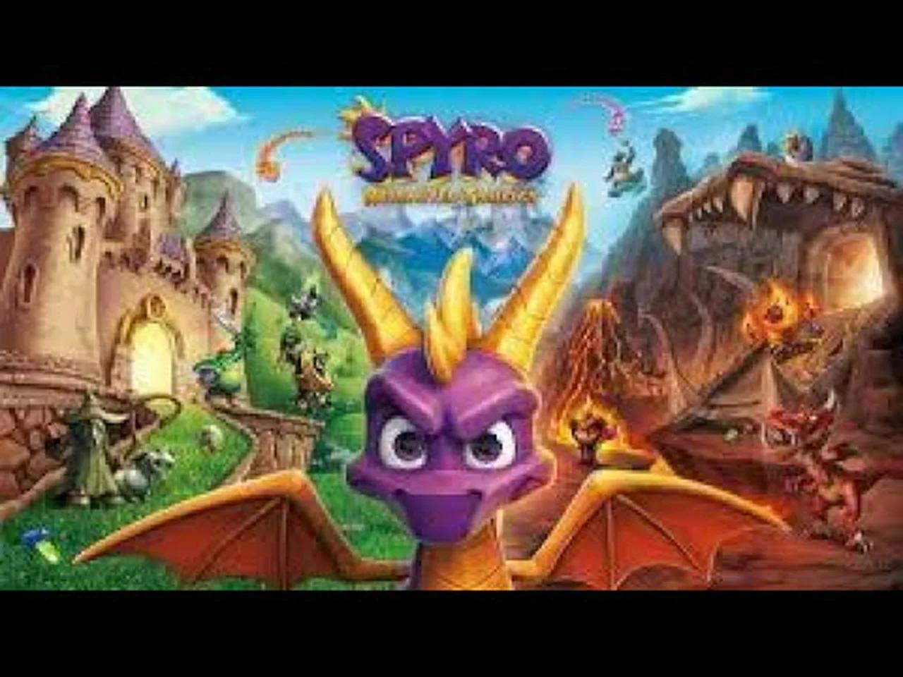 Spyro Reignited Trilogy Part 1