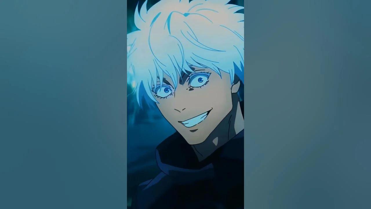 Gojo Smilling #gojo #jujutsukaisen #sukuna