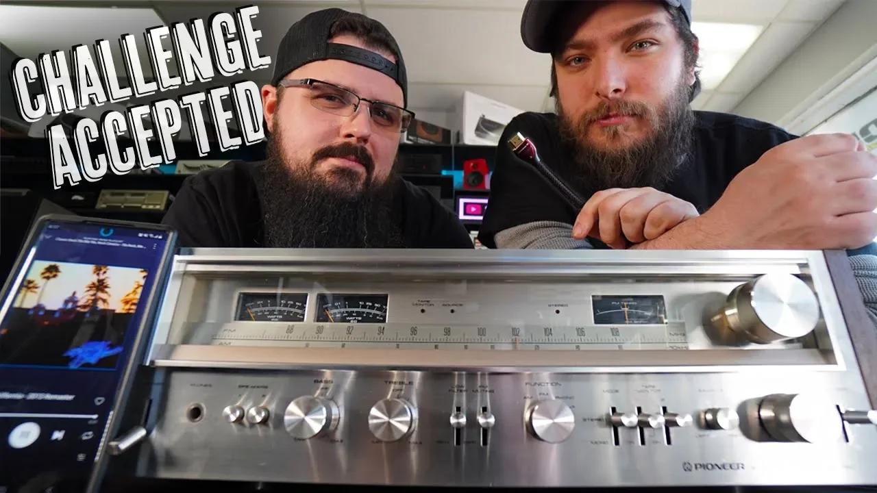 RESTORATION OF A VINTAGE STEREO RECEIVER - PIONEER SX 780 THE ANDREW ...