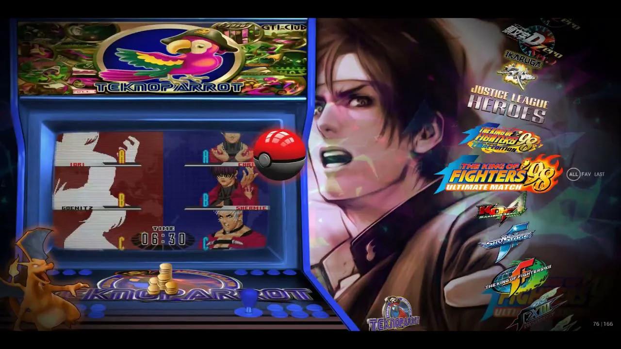 CoinOps Next 2 TeknoParrot Theme Addon Update 2021