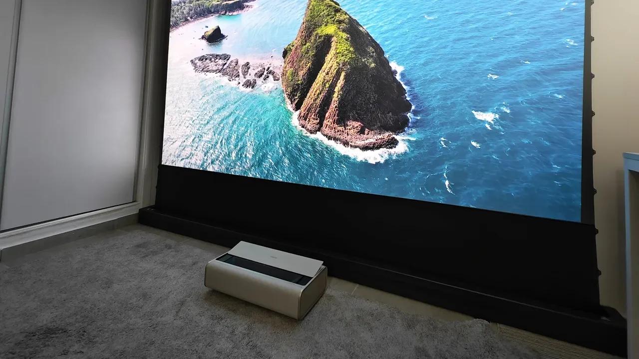 XGIMI Aura 2 Review - Amazing 4k IMAX Enhanced Projector!