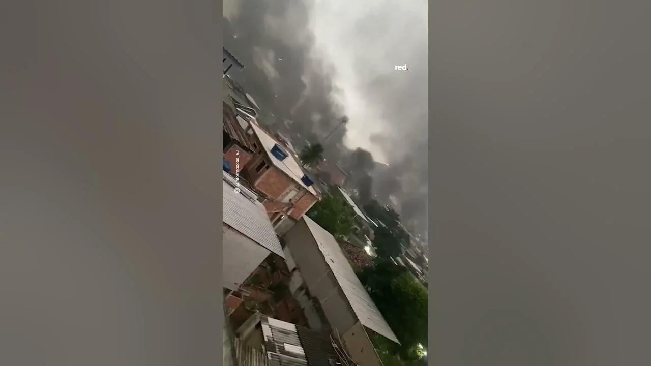 Military Police Attack Rio Favela