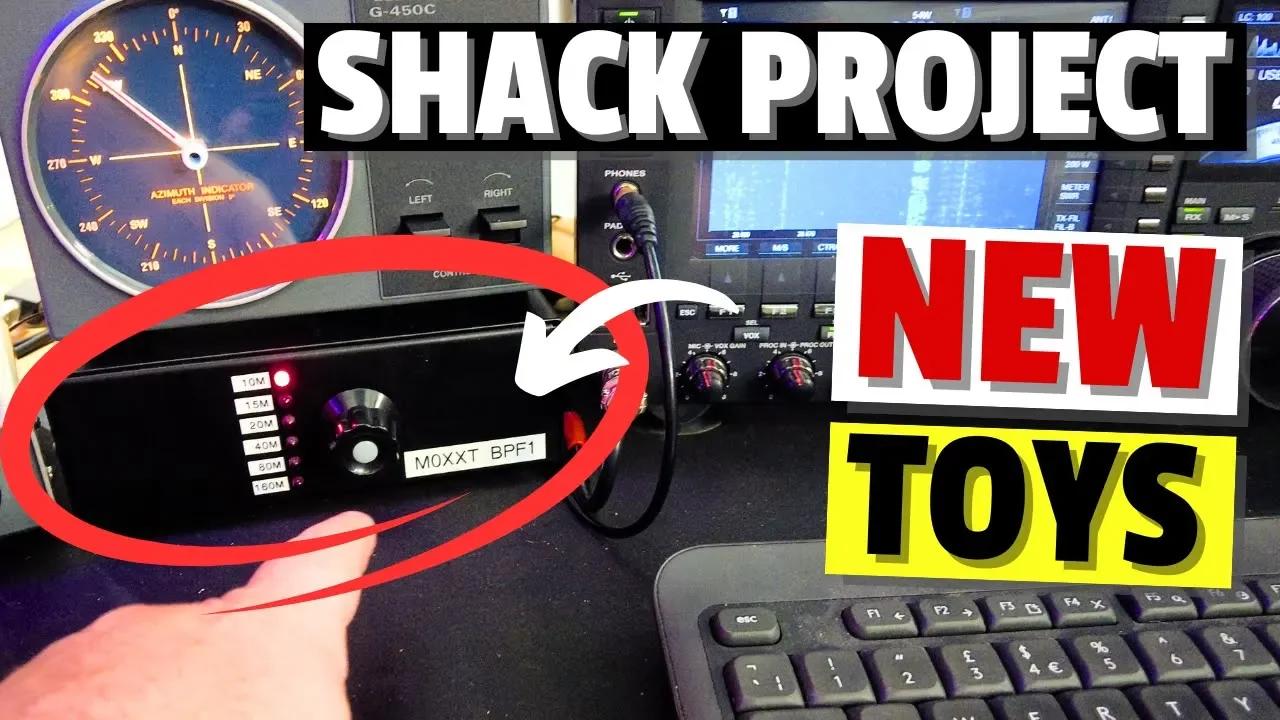 New Toys for the Ham Shack Project