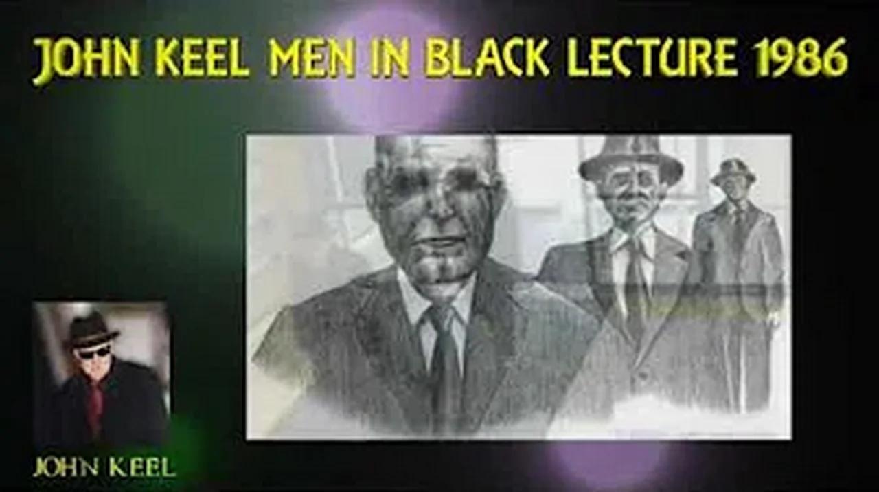 John Keel ~ Men In Black Lecture 1986