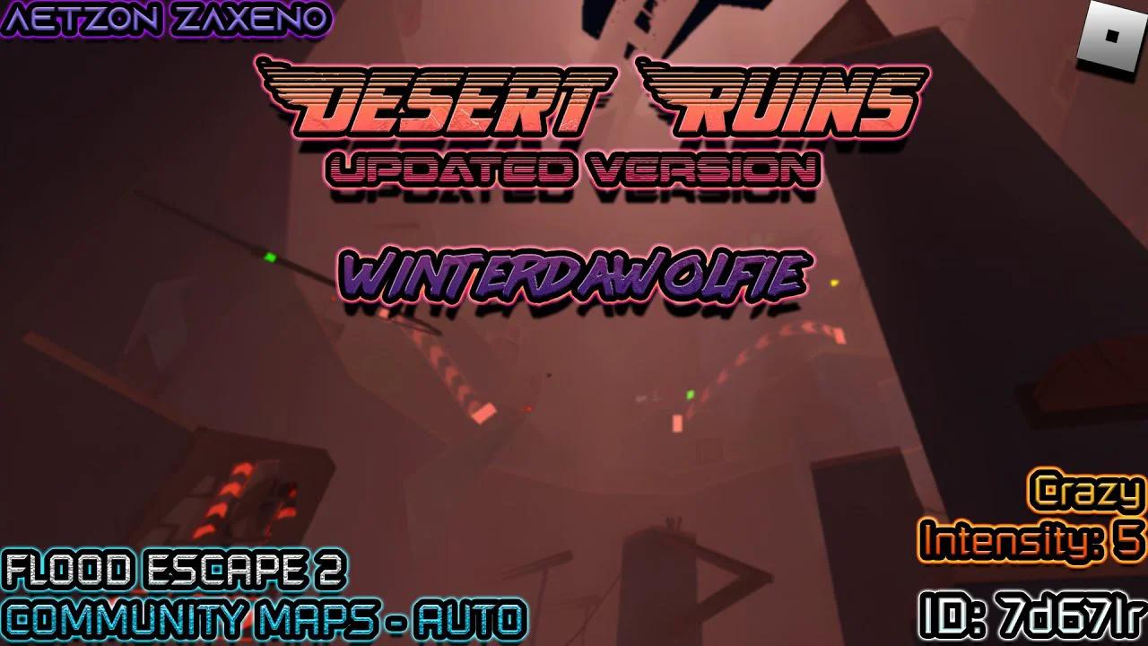 Roblox | FE2CM Auto - Desert Ruins Updated Version [Crazy : WinterDAWolfie]