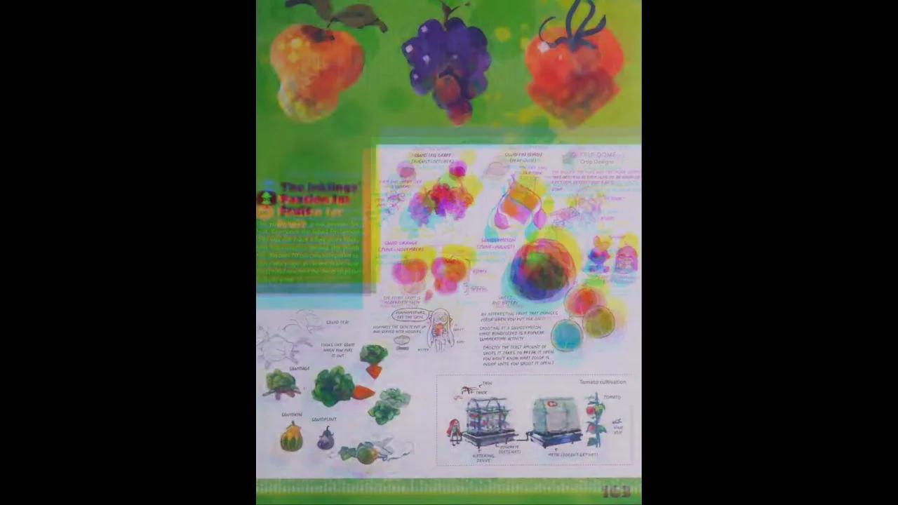The lore of tomatoes in Splatoon
