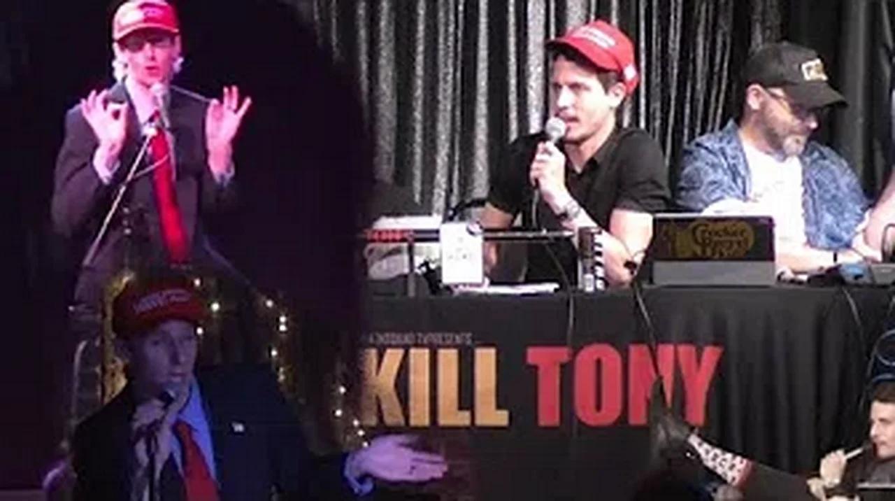 Donald Trump and Political Comedy/Tension on Kill Tony