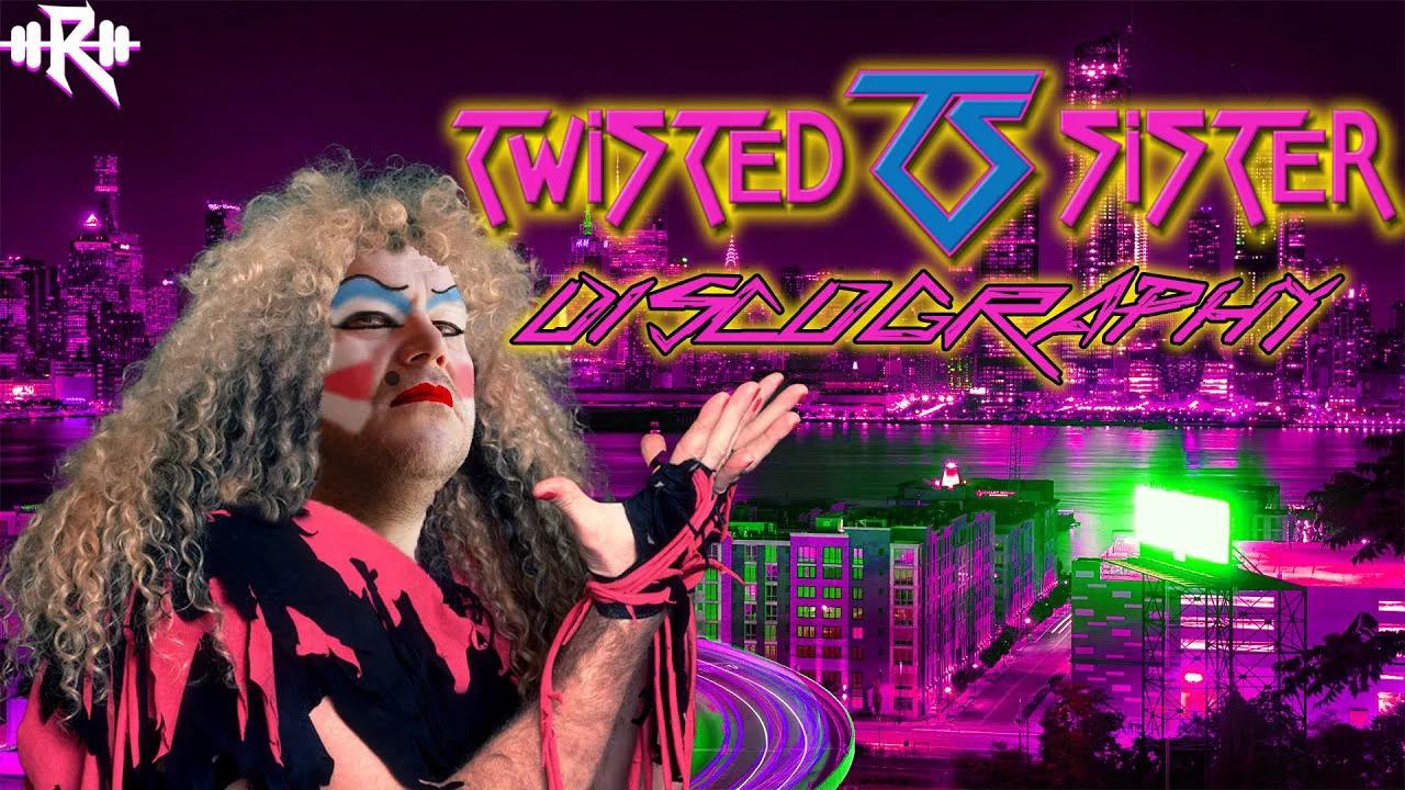 Twisted Sister discography - ranking hard rock albums worst to best [opinion]