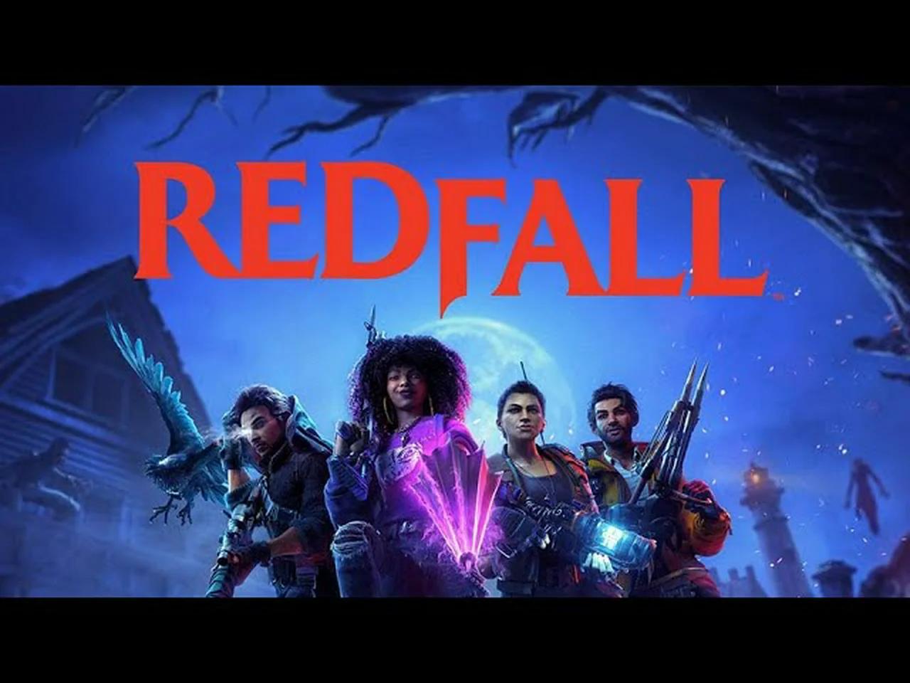 RedFall gameplay en español (primeros minutos)