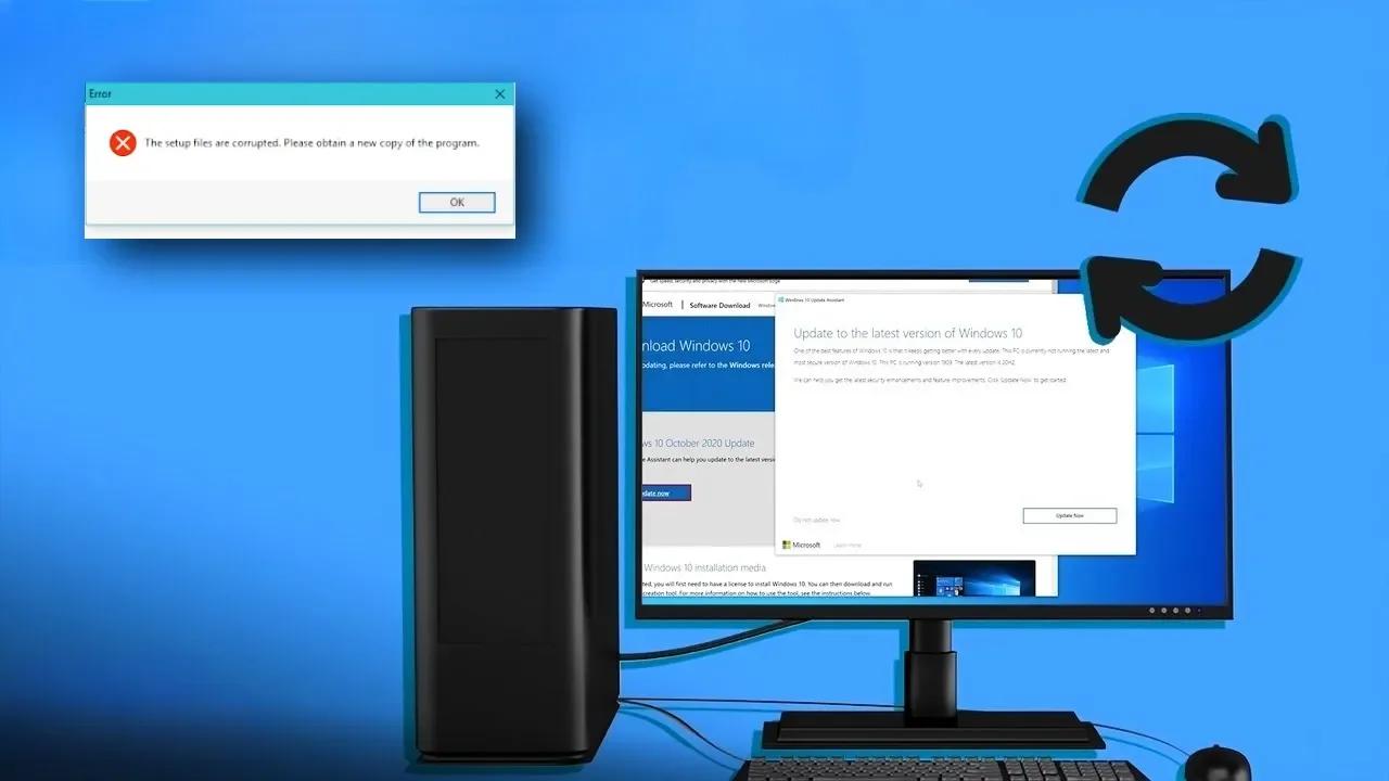 🔧 KAKO UPDATE SVAKI WINDOWS I KAKO POPRAVITI OSTECENE DATOTEKE NA ...