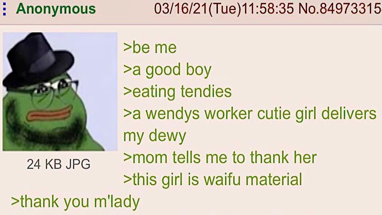 Tendieposting Green Texts for True Cringe Connoisseurs