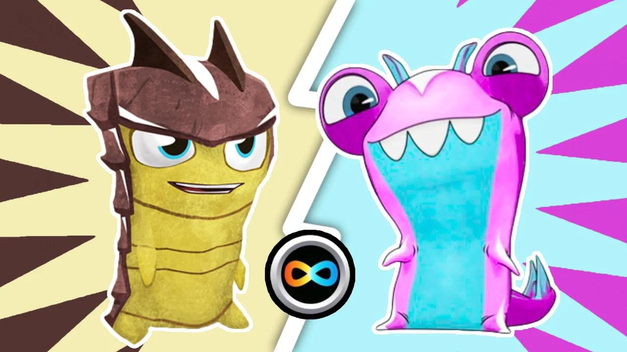 💛 ARENOSA & POMPA 🧼 Fusión | Slugterra: Slug It Out 2 #1616