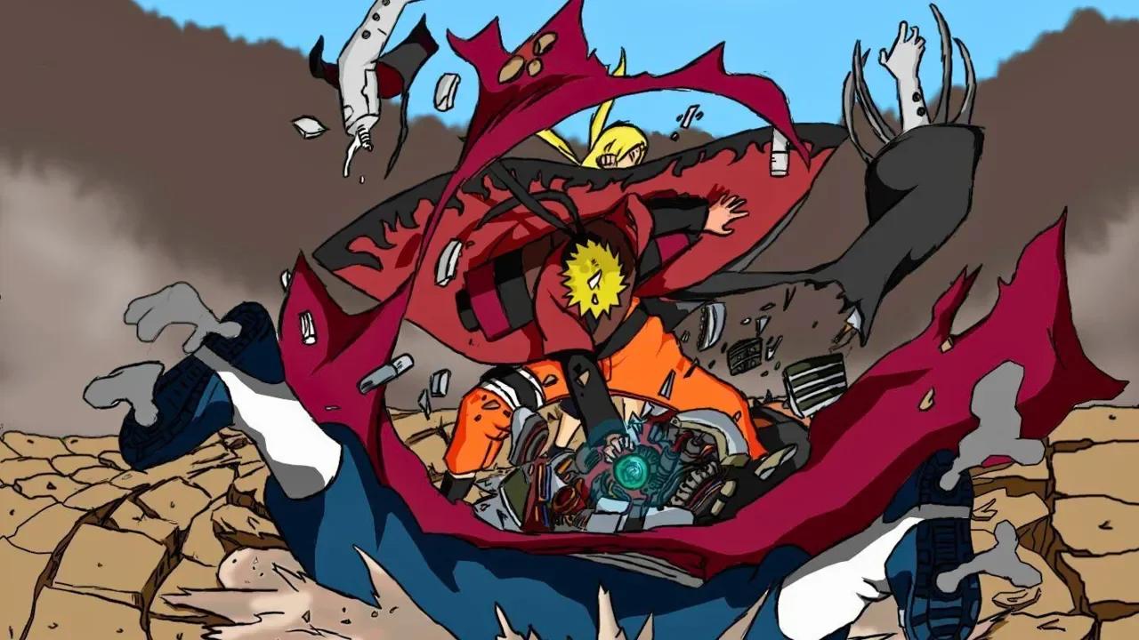 El Regreso Triunfal de Naruto | MODO SABIO EN ACCION