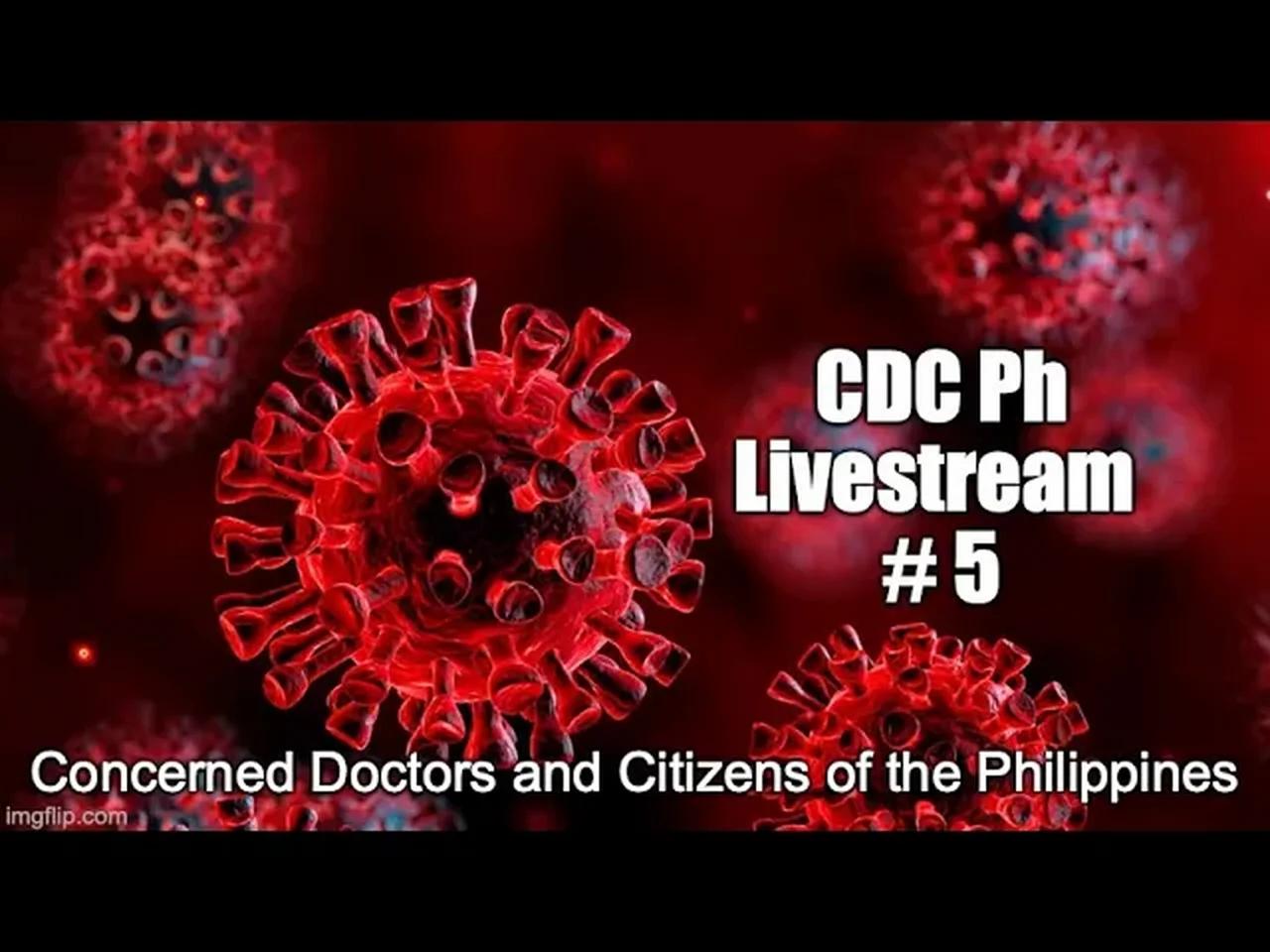 CDC Live Stream # 5 Bakuna Lunas Nga Ba?