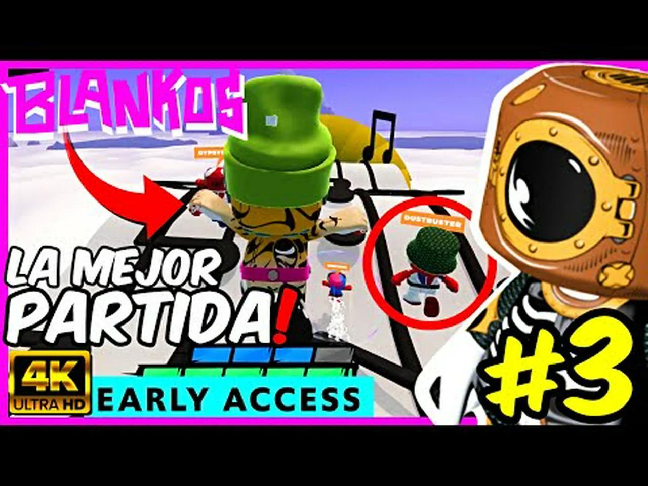 🚀BLANKOS BLOCK PARTY Gameplay La Mejor Partida💥Blankos Gameplay NFT ...
