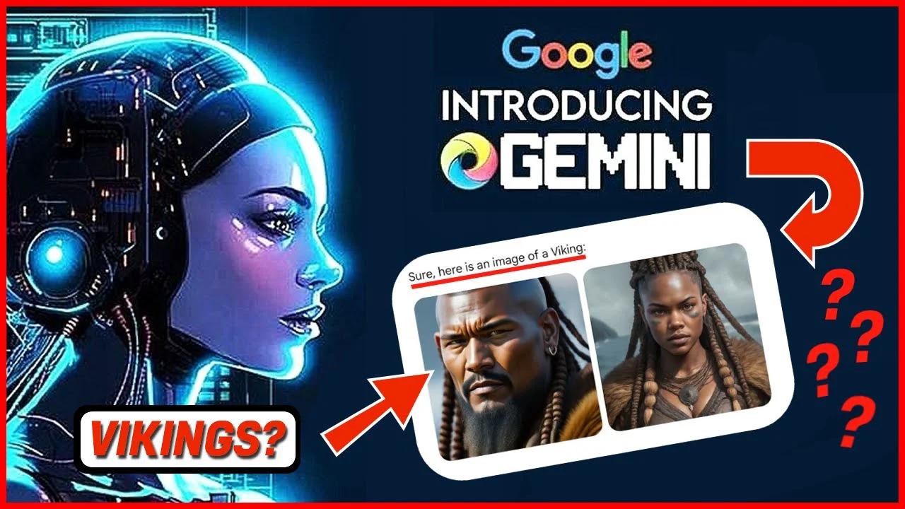 Is Google AI's GEMINI really that WOKE?