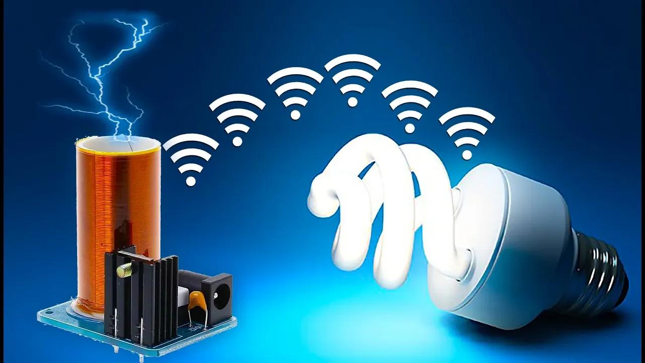 Mini Tesla Coil Kit Magic Props || DIY Mini Tesla Coil Module || BD243 ...