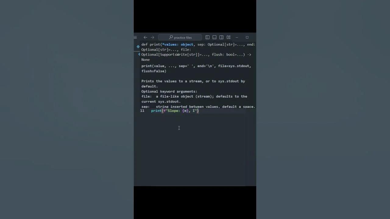 Simple Linear Regression | #python #pythonprogramming#coding#learnpython #pythonforbeginners