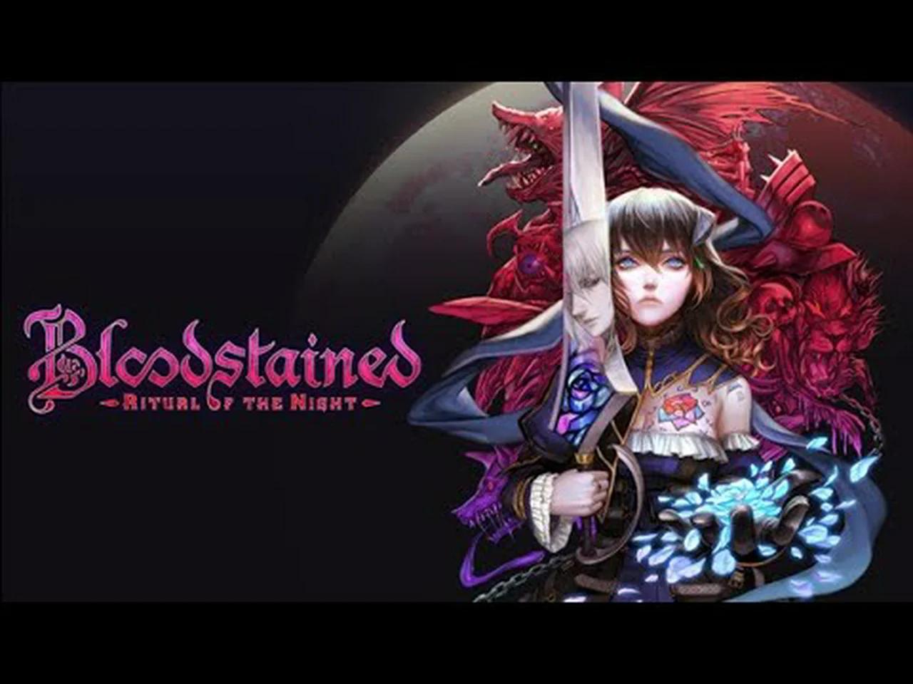 A sample of Bloodstained: Ritual of the Night