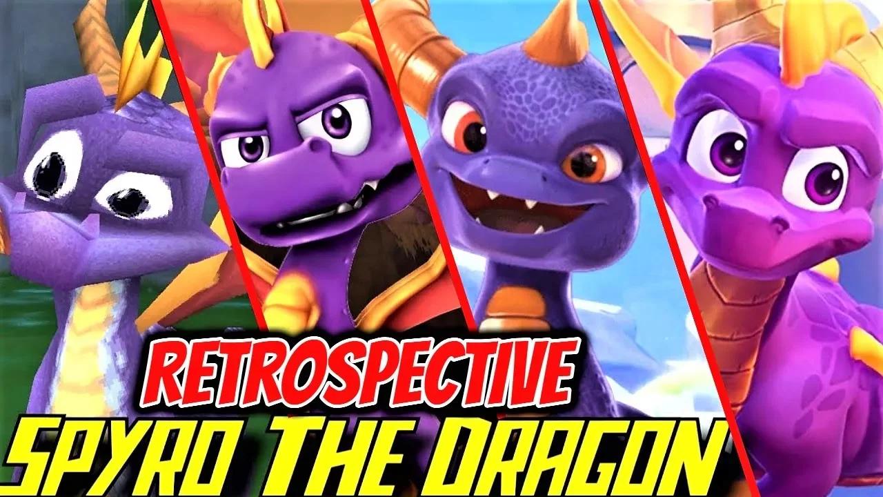 Spyro the Dragon Retrospective Review 2021! Original Spyro Vs Remake