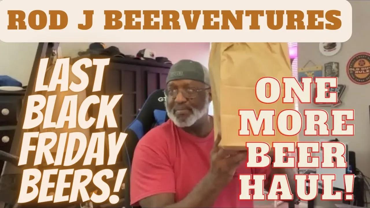 One More Beer Haul On Sunday Brings BCBS Rewards