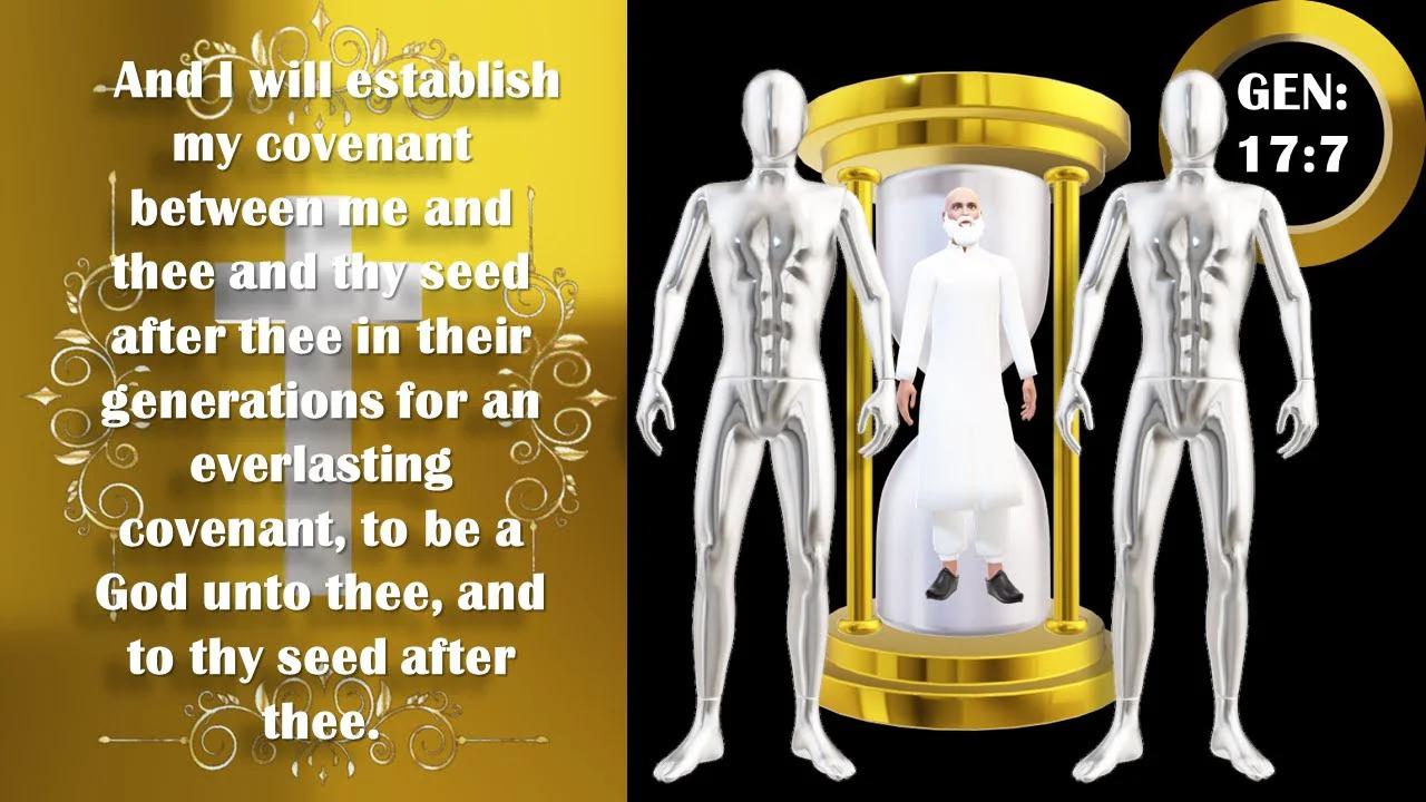 Genesis Chapter 17 Animated Narrated Bible Study Quiz Verses 1 27