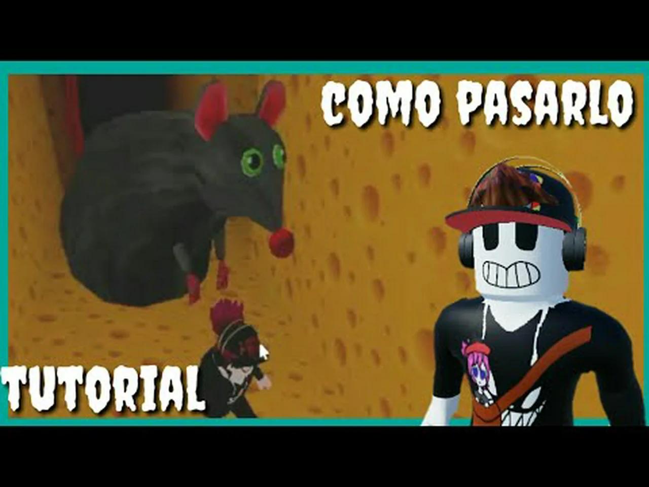 COMO PASAR CHEESE ESCAPE ROBLOX TUTORIAL