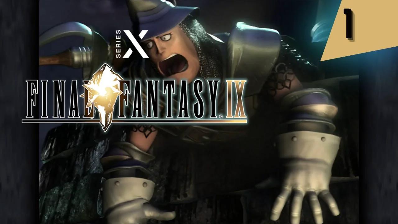 Final Fantasy IX Part 1 - Epic Adventure Begins on Xbox Series X!