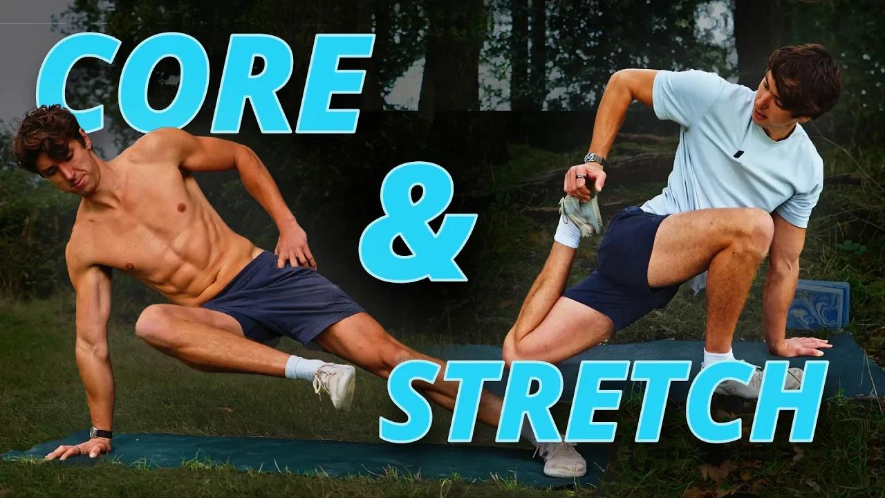 25 Minute Core & Flexibility Routine! (FOLLOW ALONG)
