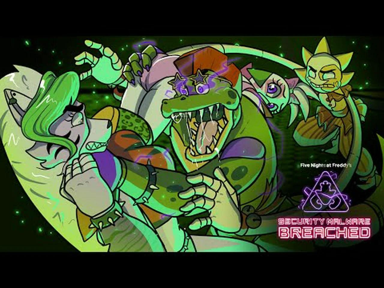 Gregory SUN & MOON Save Monty | Security Malware Breach (FNAF Animation)