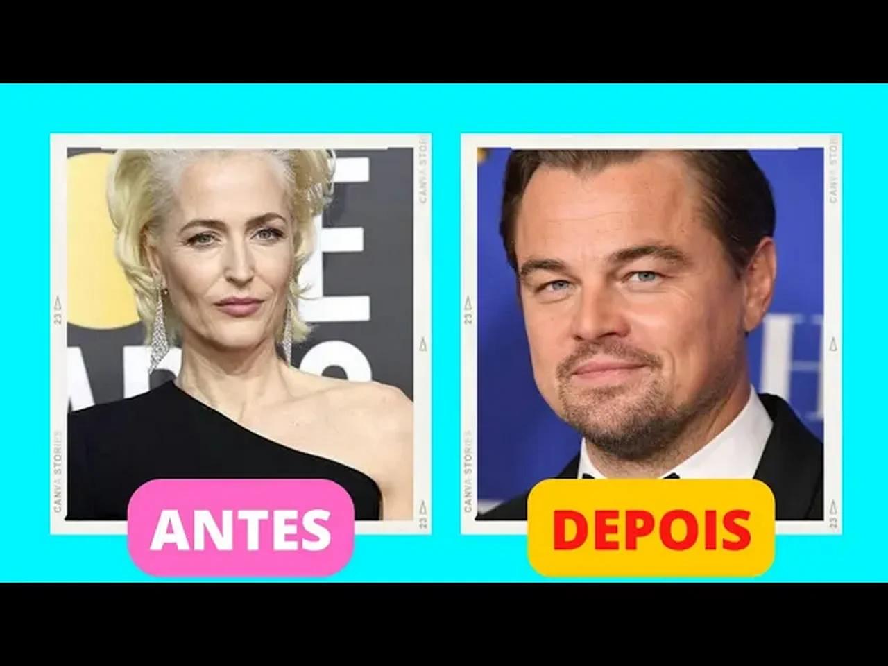 ANTES E DEPOIS DE ARTISTAS "INTERNACIONAIS DOS ANOS 90" VEJAM COMO ELES ...