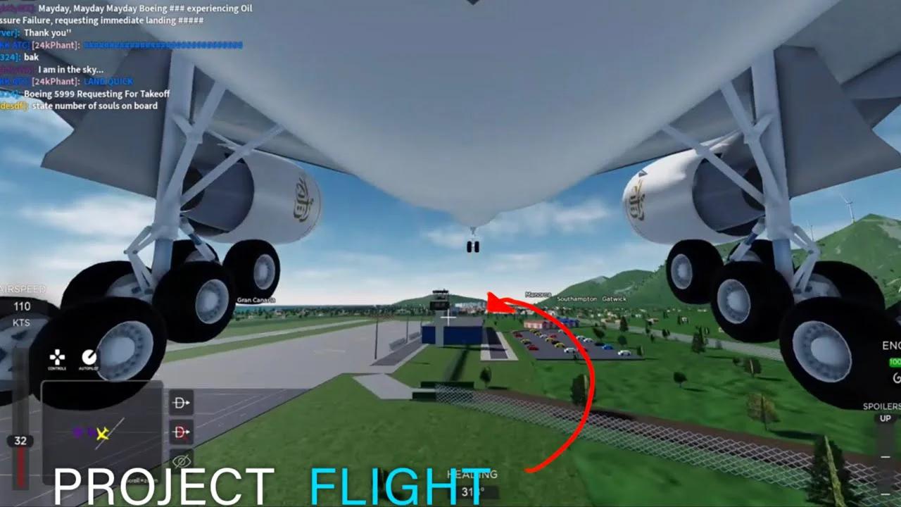 Landing PLANES ON THE AIRPORT TERMINAL! Project Flight