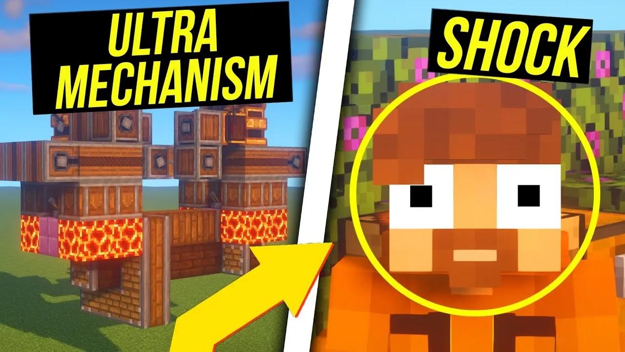 Create mod. A new awesome mechanism. 1.16.5-1.18.2 (minecraft java edition)