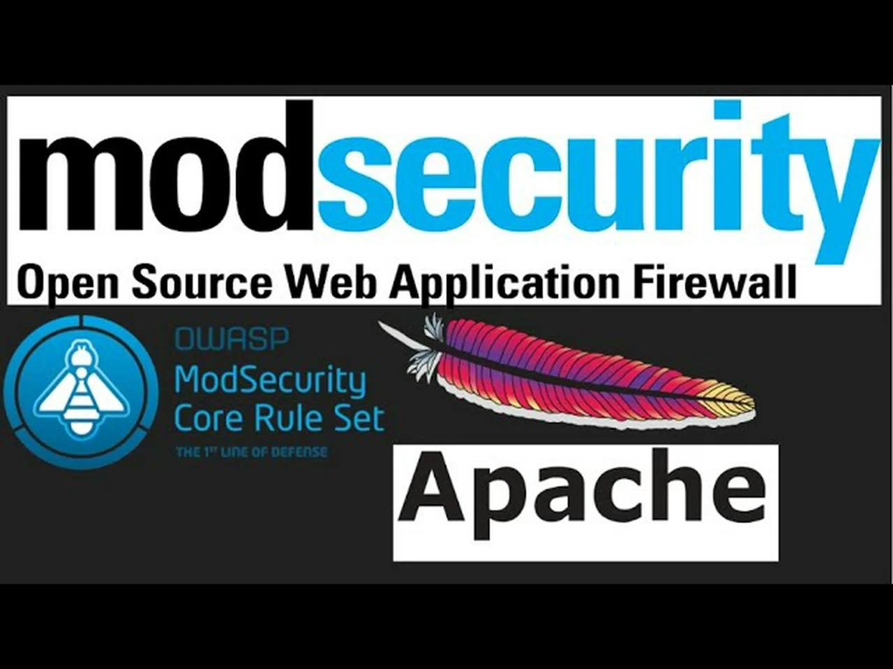 Configurar modsecurity Web Application Firewall en Apache