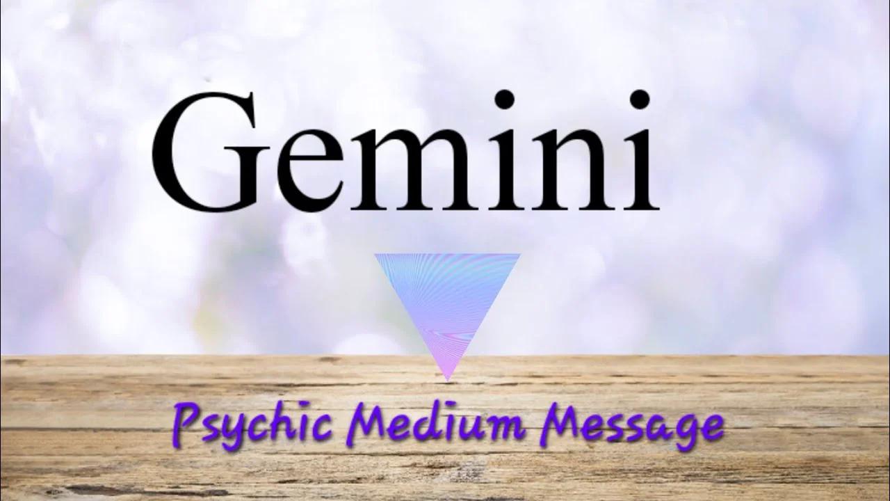 Gemini ♊️ Medium Message from your Grandson