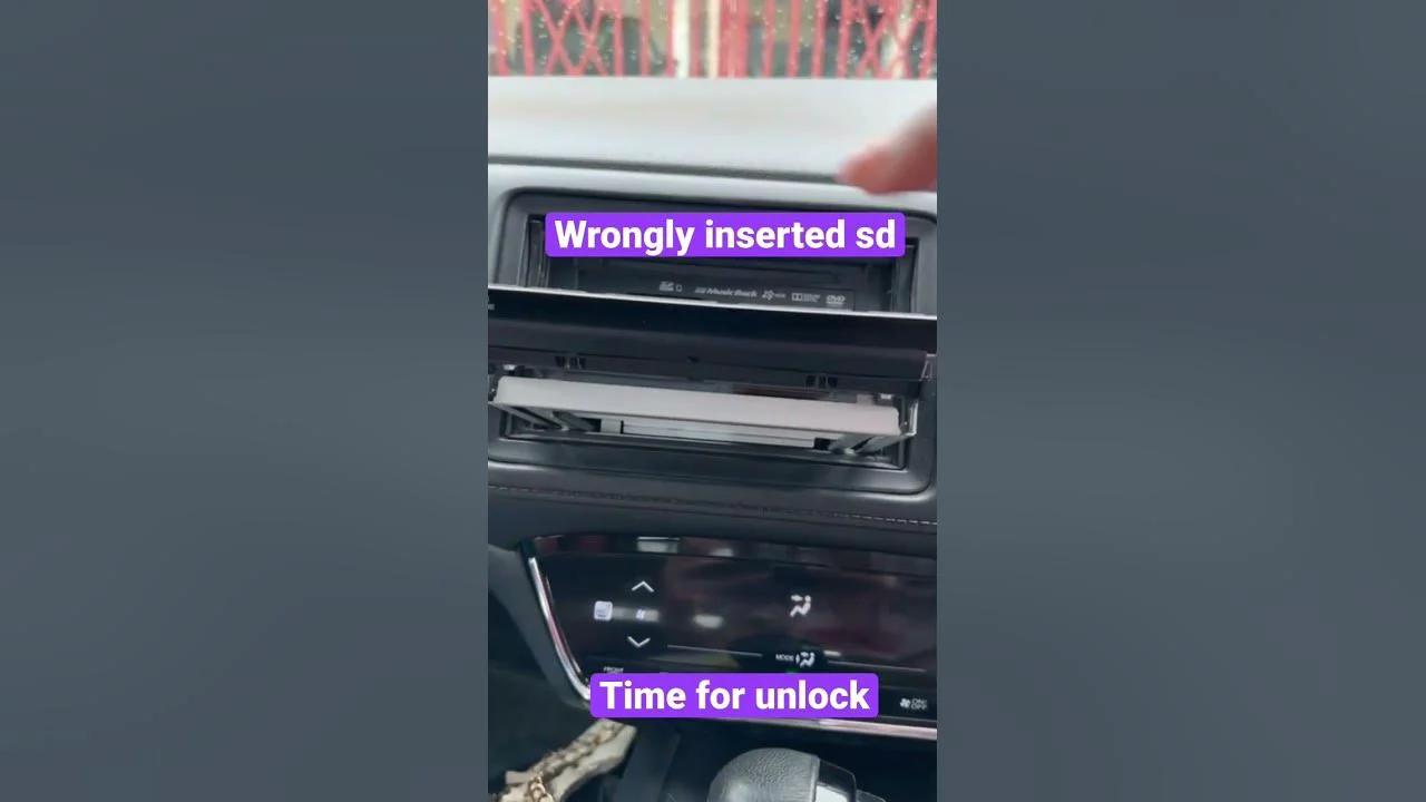 Honda Gathers Vezel Radio unlock code for VXM-145Vfi - code 14334