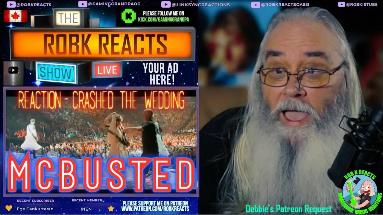 McBusted Reaction - Crashed The Wedding - MEAT 2015 DVD - First Time ...
