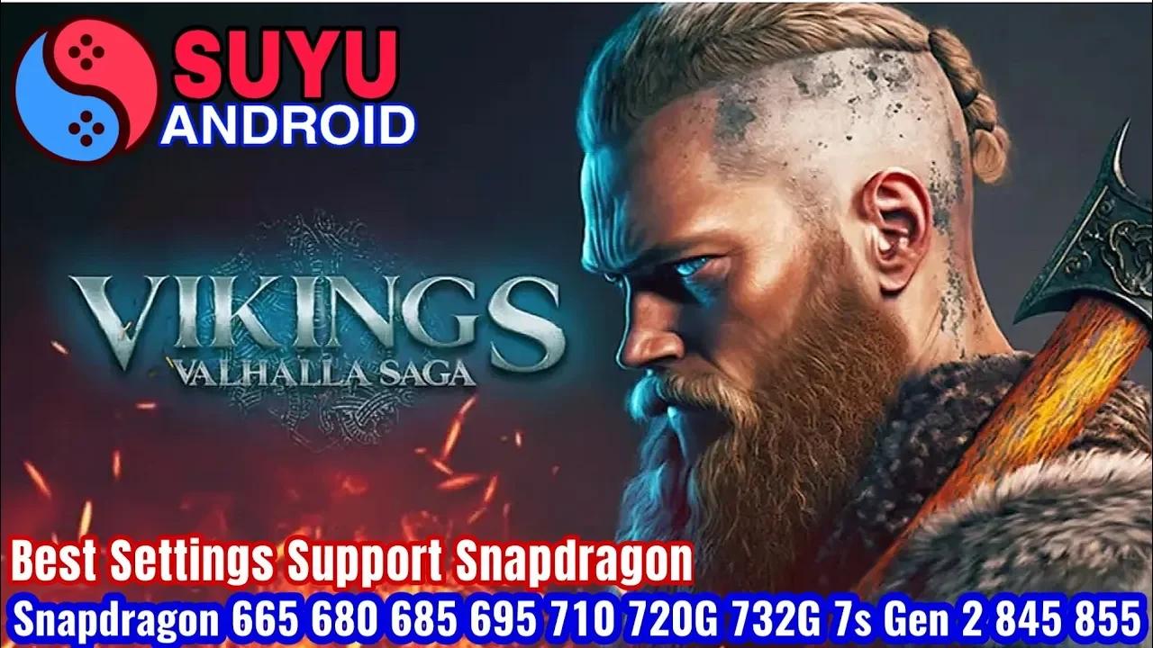 Viking Valhalla Saga - Suyu Emulator Android - Best Settings Paling ...