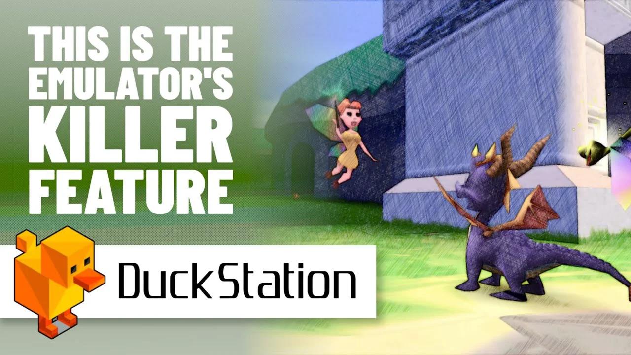 Duckstation emulator | How good are its shaders?