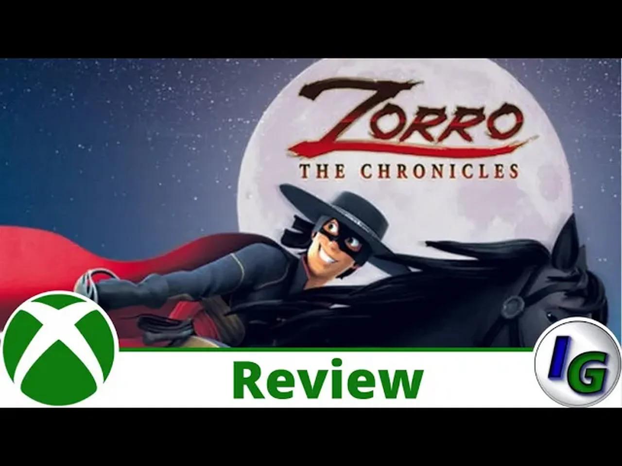 Zorro The Chronicles Game Review on Xbox