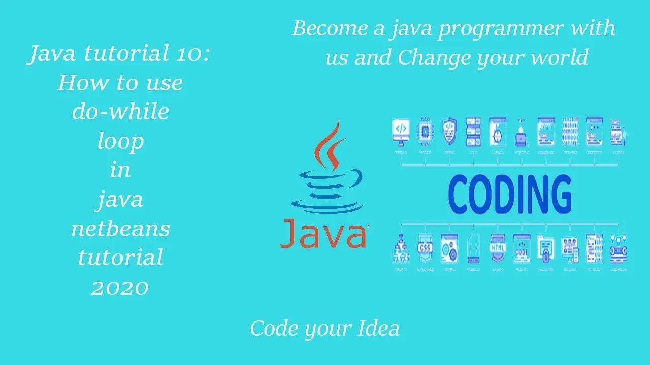 10 How To Use Do While Loop In Java Netbeans