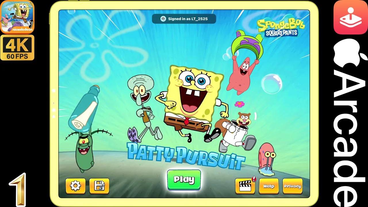 SpongeBob: Patty Pursuit - First Impressions [4K60FPS]