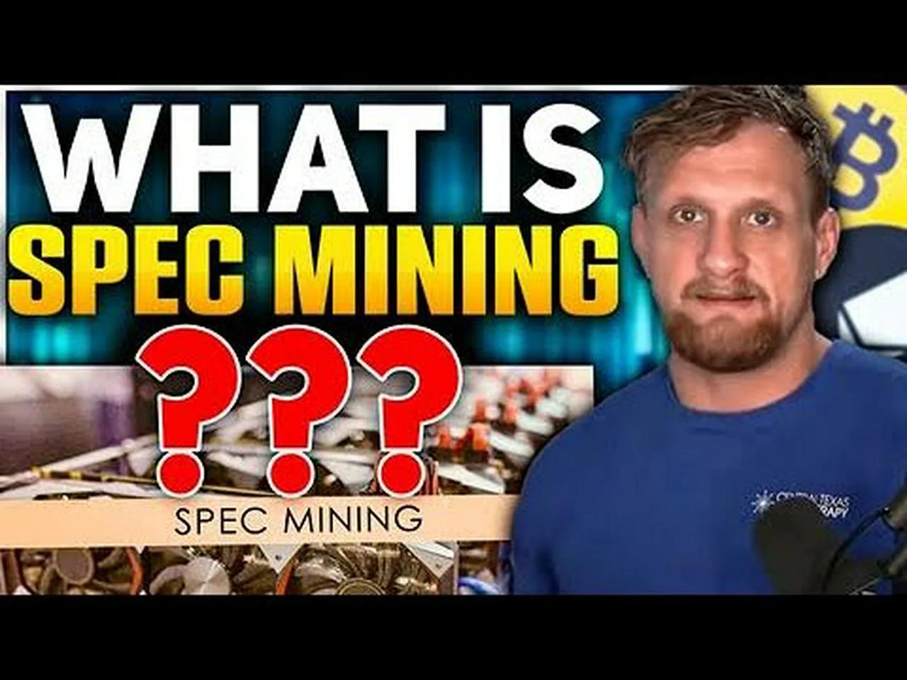 What is Spec Mining