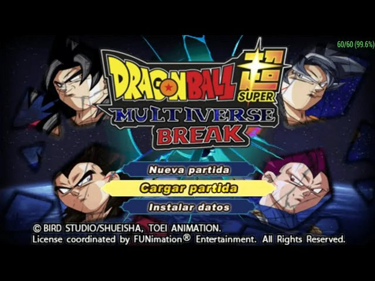😱 [INCRÍVEL] NOVO DRAGON BALL SUPER MULTIVERSE BREAK DBZ TTT MOD BT3 ...