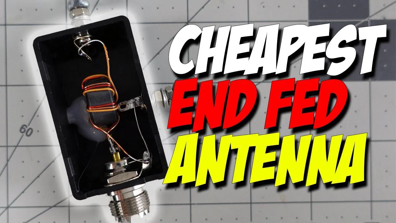I Bought the CHEAPEST End Fed Antenna on Amazon for Ham Radio