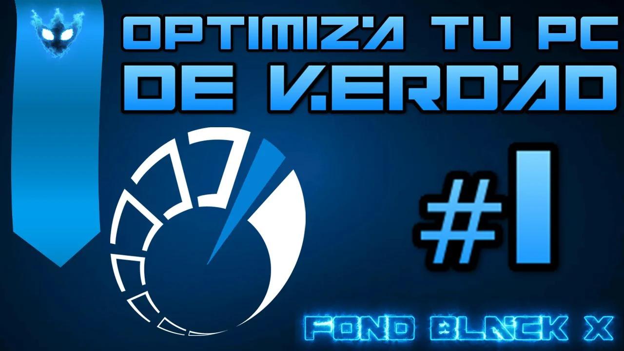 Como Optimizar tu PC Pero de VERDAD #1 | Sin programas Como Optimizar tu PC Pero de VERDAD #1 | Sin programas