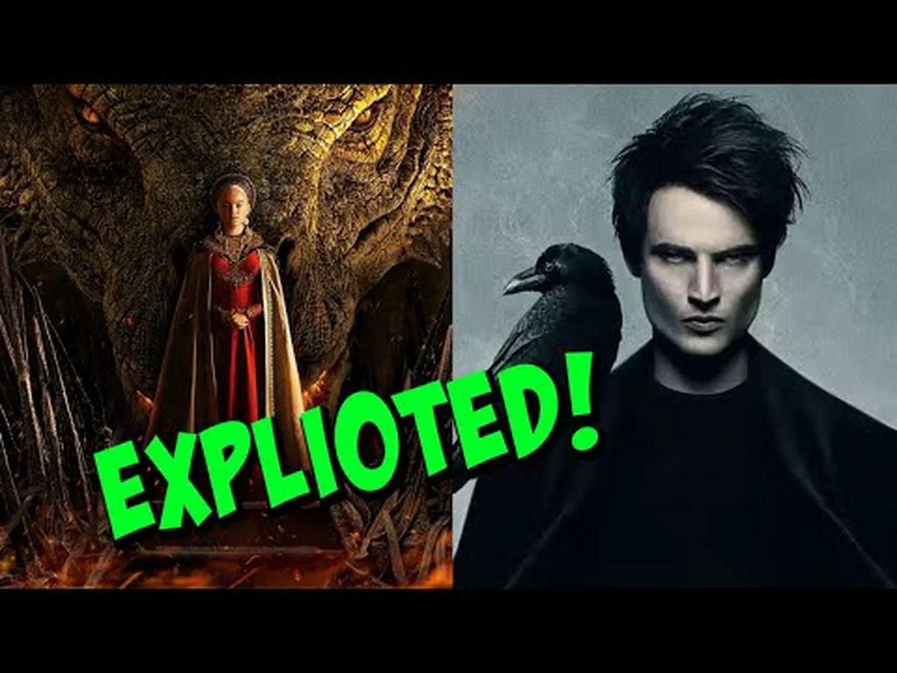 Neil Gaiman & George RR Martin Regret Hollywood Deals?!