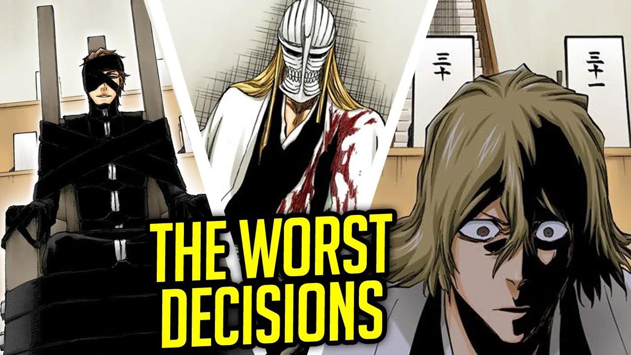 WHY AIZEN KILLED CENTRAL 46 | THE UNSEEN RULERS OF SOUL SOCIETY ...